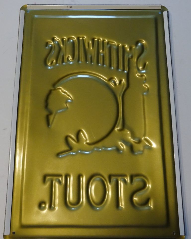 Smithwicks Stout Metal Beer Sign, 11 1/2" x 8" | eBay.de