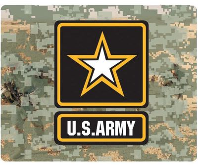 US ARMY STAR NEOPRENE MOUSE PAD - MADE IN USA! | eBay
