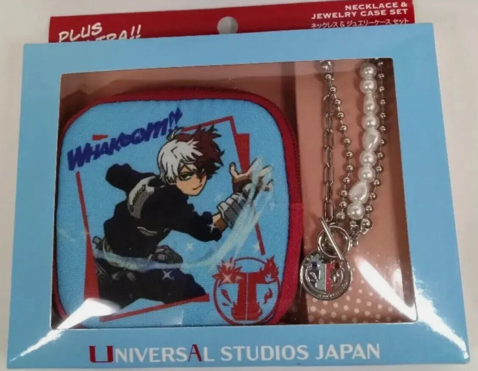 My Hero Academia X USJ 2024 Limited Shoto Todoroki Ring Jewelry Set | eBay