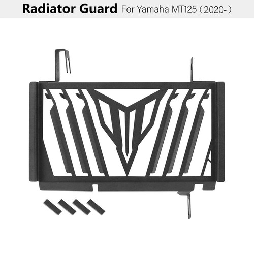 Motorcycle Radiator Grille Guard Cover For YAMAHA MT-125 MT125 MT 125 ...