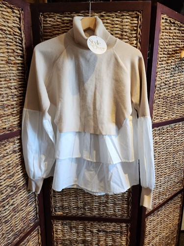 Style Me Over Pullover Stylish Wear Jumper Shirt Size S Women's NEW ...