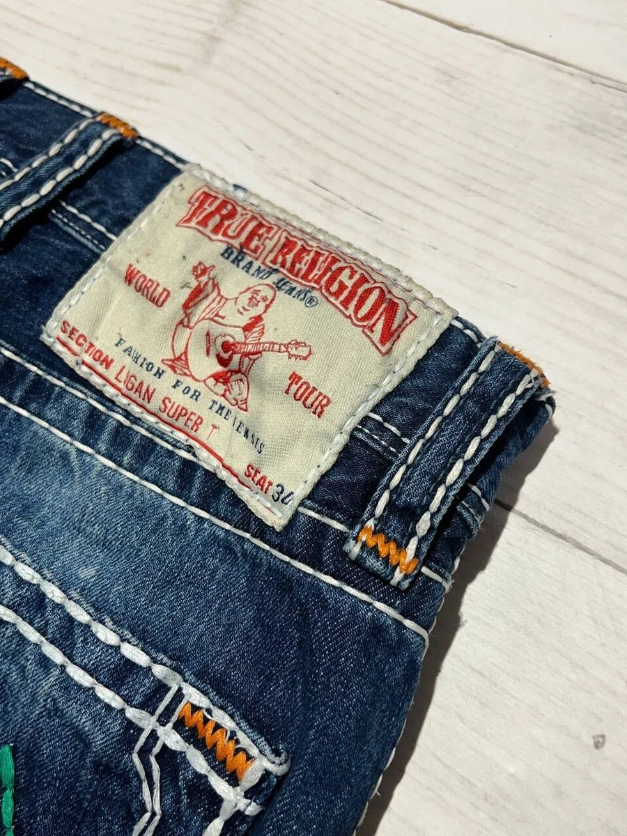 Real True Religion Jeans Tag
