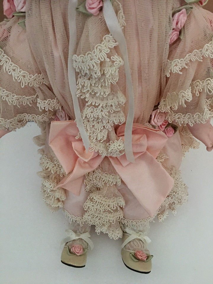 CORNELIA BY PATRICIA LOVELESS PORCELAIN DOLL 22” LIMITED EDITION 3/2000 ...