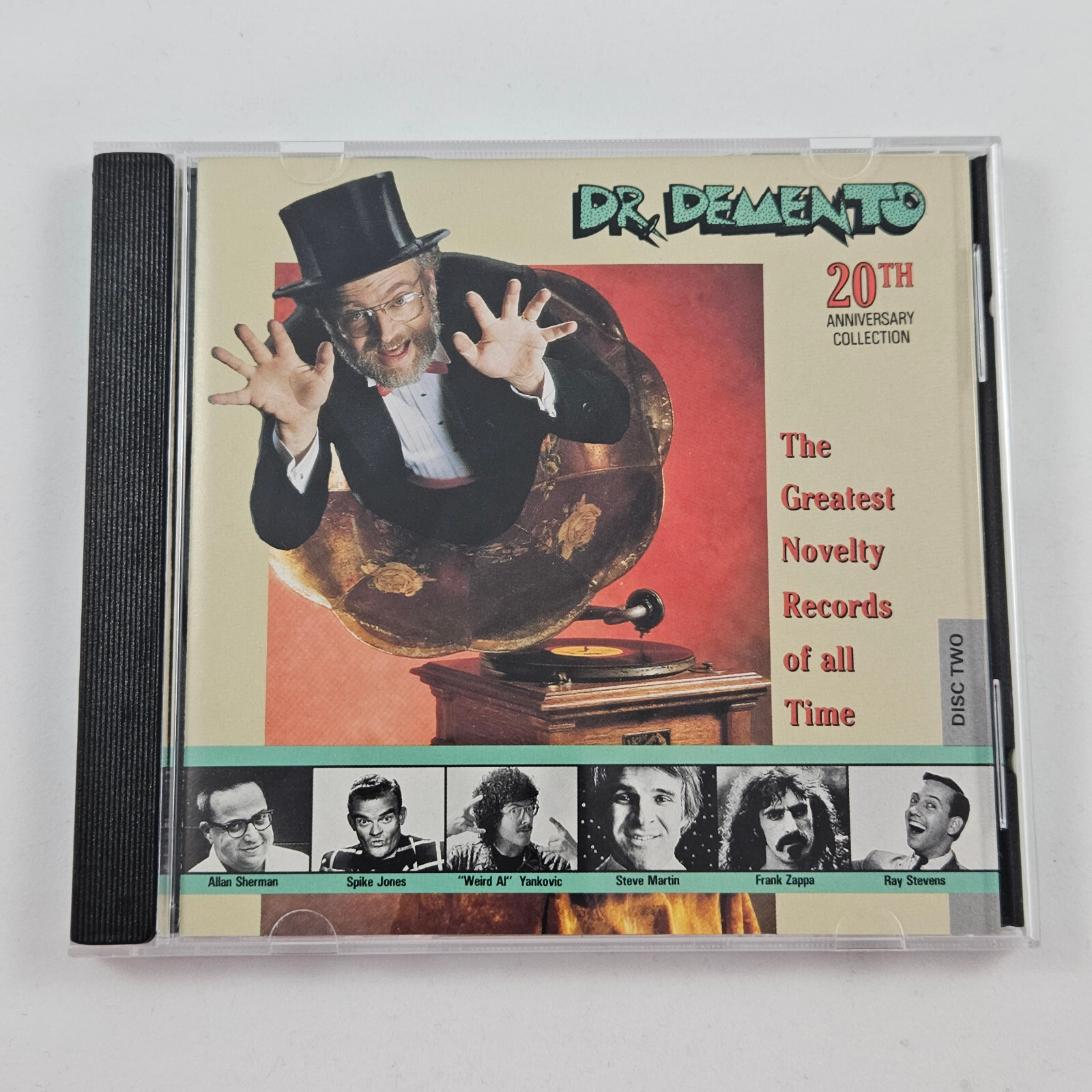 Dr. Demento 20th Anniversary Collection: the Greatest Novelty Records ...