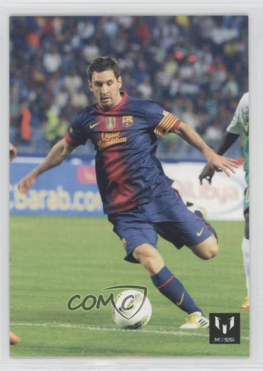 2013 Icons Official Messi Card Collection Limited - European #40 Lionel ...