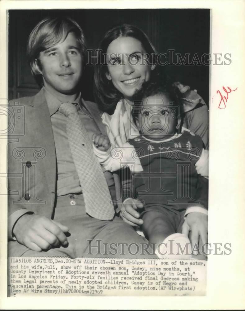 Casey Bridges Son Of Beau Bridges Beau Bridges: Movies, TV, And Bio