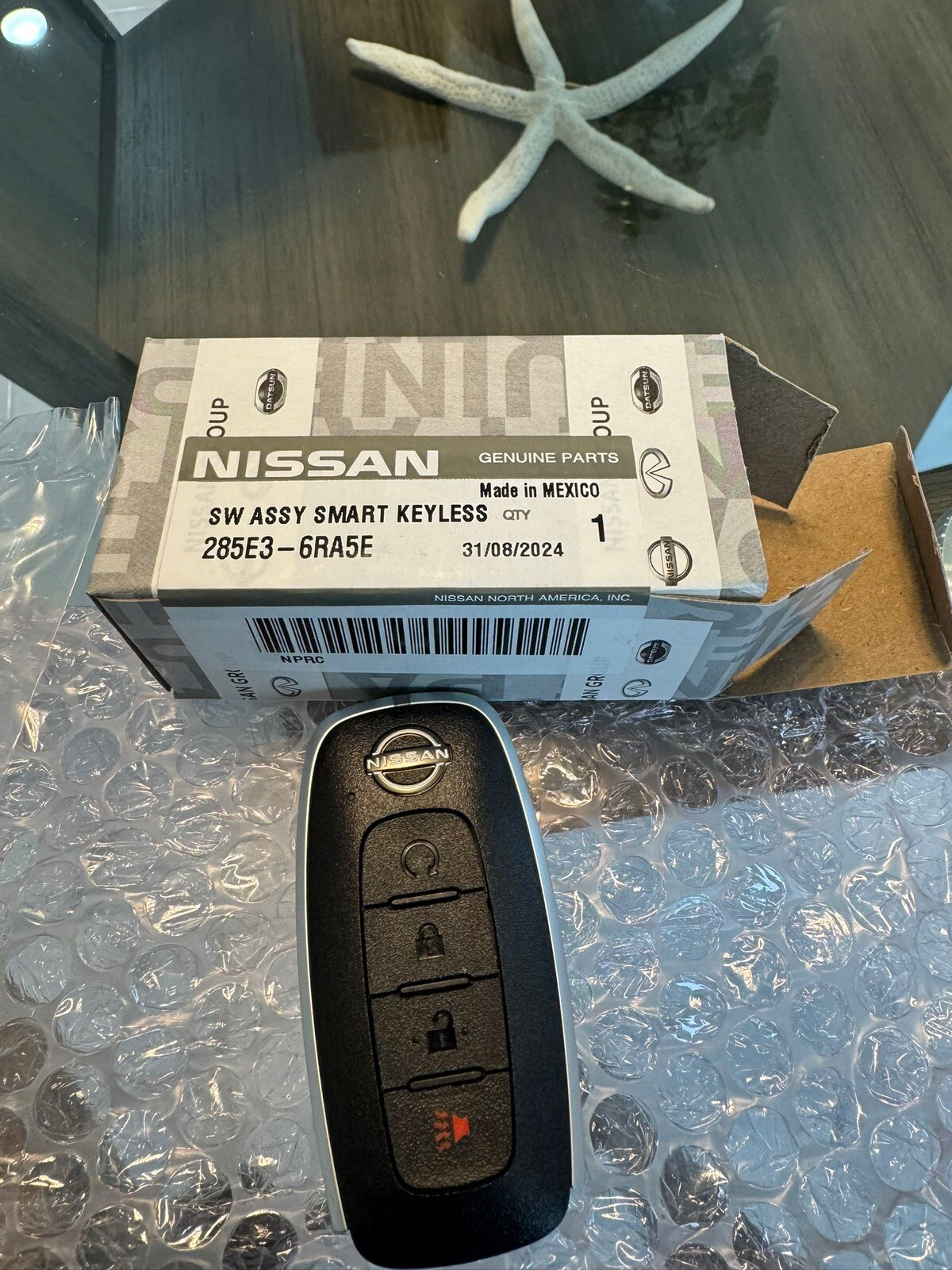 NEW OEM 2022-2024 NISSAN KICKS PATHFINDER SMART KEY REMOTE FOB 285E3 ...
