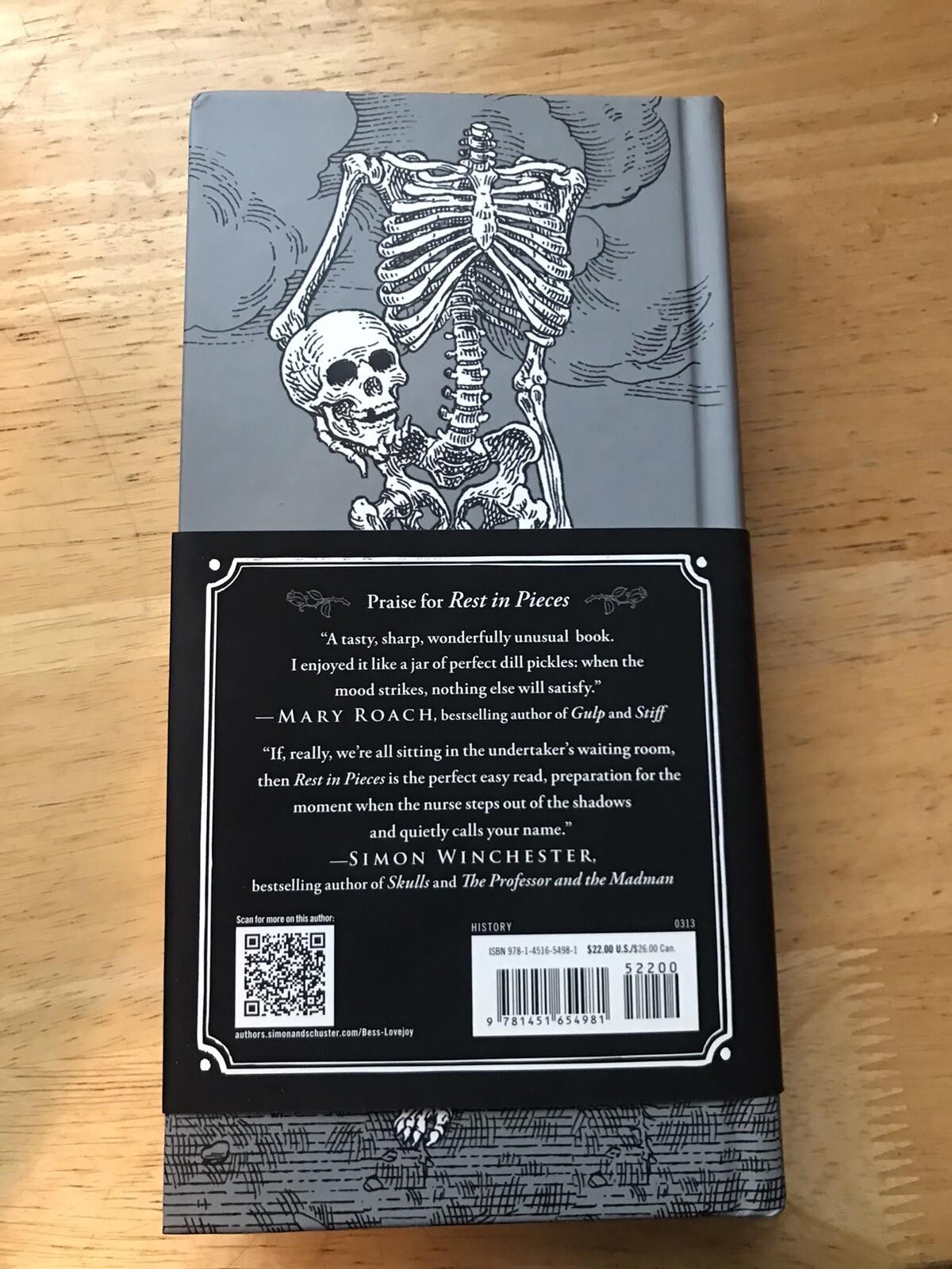 Rest in Pieces : The Curious Fates of Famous Corpses by Bess Lovejoy ...