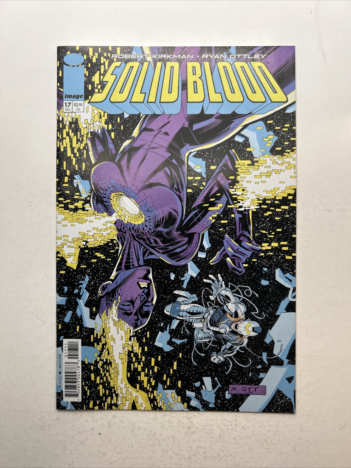 Solid Blood #17 Robert Kirkman Ryan Ottley Cover Image Comics ...