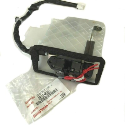 Genuine Toyota 69110-0C041 Back Door Lock Assembly W/Motor for Sequoia ...