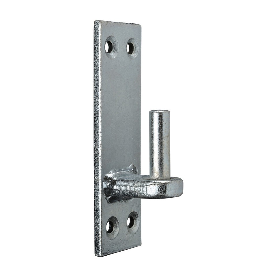 Adjustable Zinc Eye Bolts - Weld On Pin - Weld on Eye - Steel Gate ...