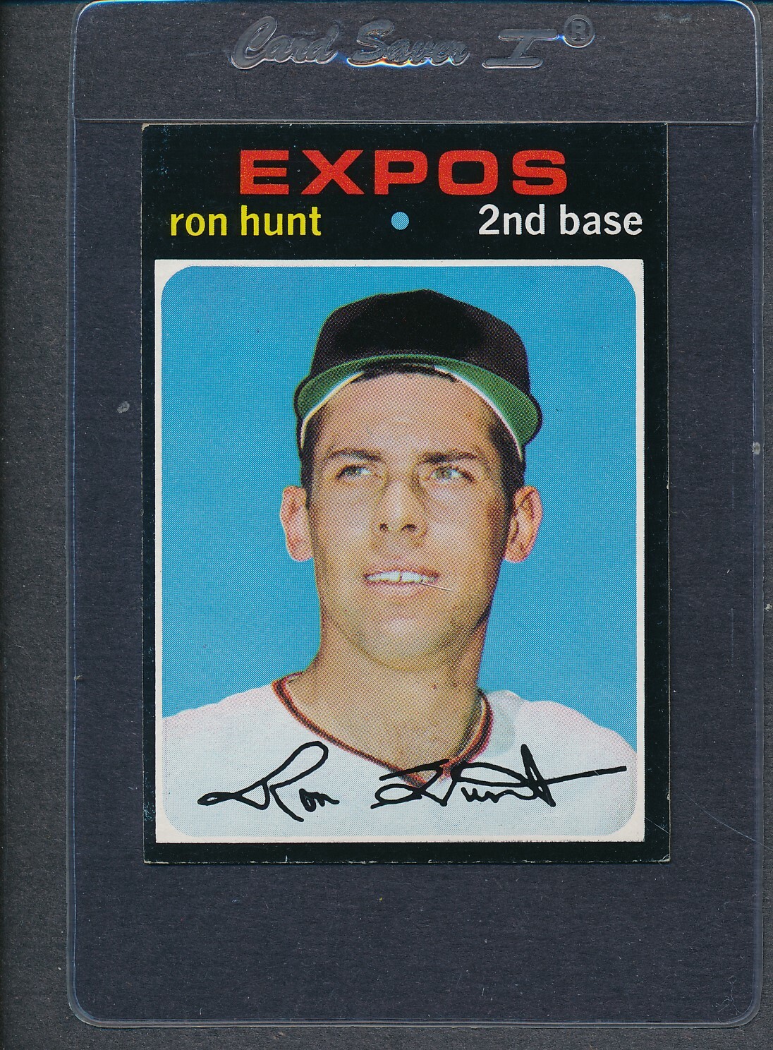 1971 Topps #578 Ron Hunt Expos EX/MT *12061 | eBay
