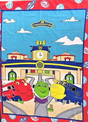 Disney's Chuggington Train Kid's Fabric Material for Sewing, Quilting ...
