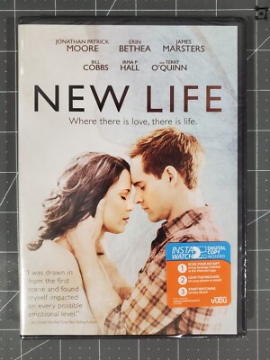 New Life (DVD, 2017) Erin Bethea James Marsters Brand New Sealed ...