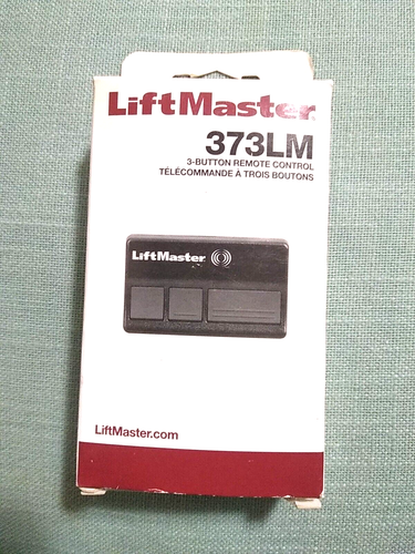 LiftMaster 373LM 3-Button Remote Control NIP Open Box | eBay