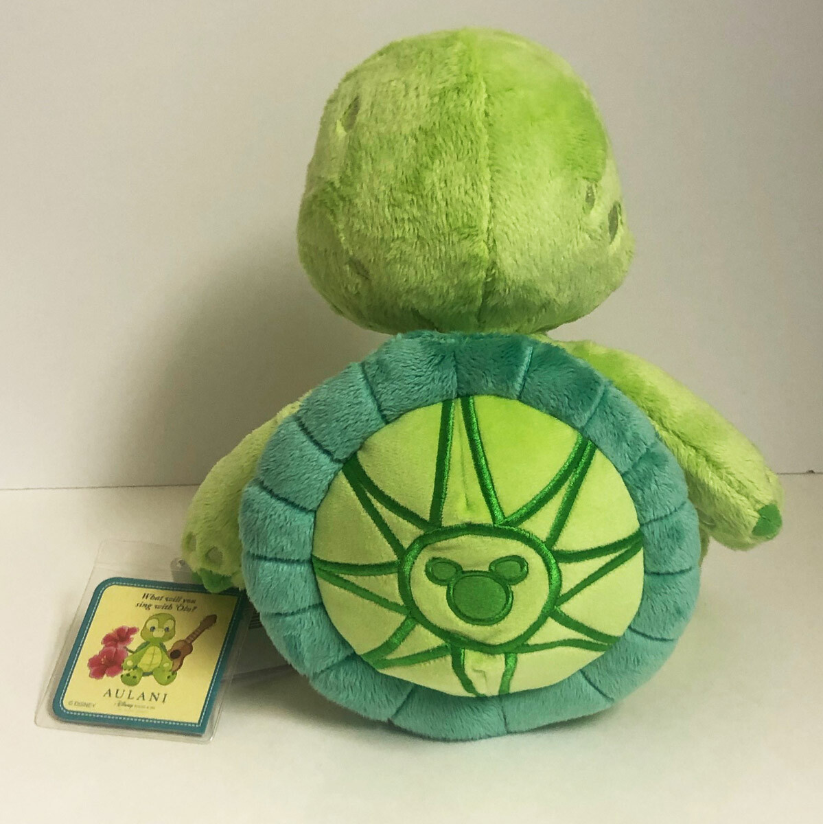 Disney Hidden Mickey Aulani Hawaii Resort OLU TURTLE Duffy Bear Friend ...
