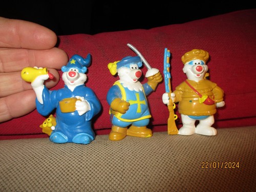 Ancienne Figurine Ancien Cadeau Flunch 1996 Flunchy Lot de 3 | eBay