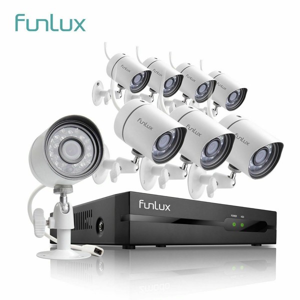 Funlux FS-1008 1080p Security Camera System for sale online | eBay