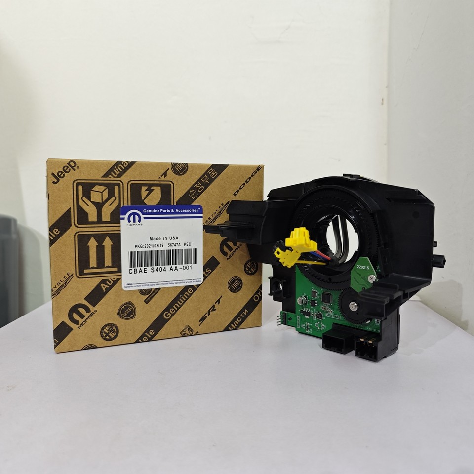 OEM MOPAR Steering Wheel Clock Spring 5156106AD For 2007-2018 Jeep ...