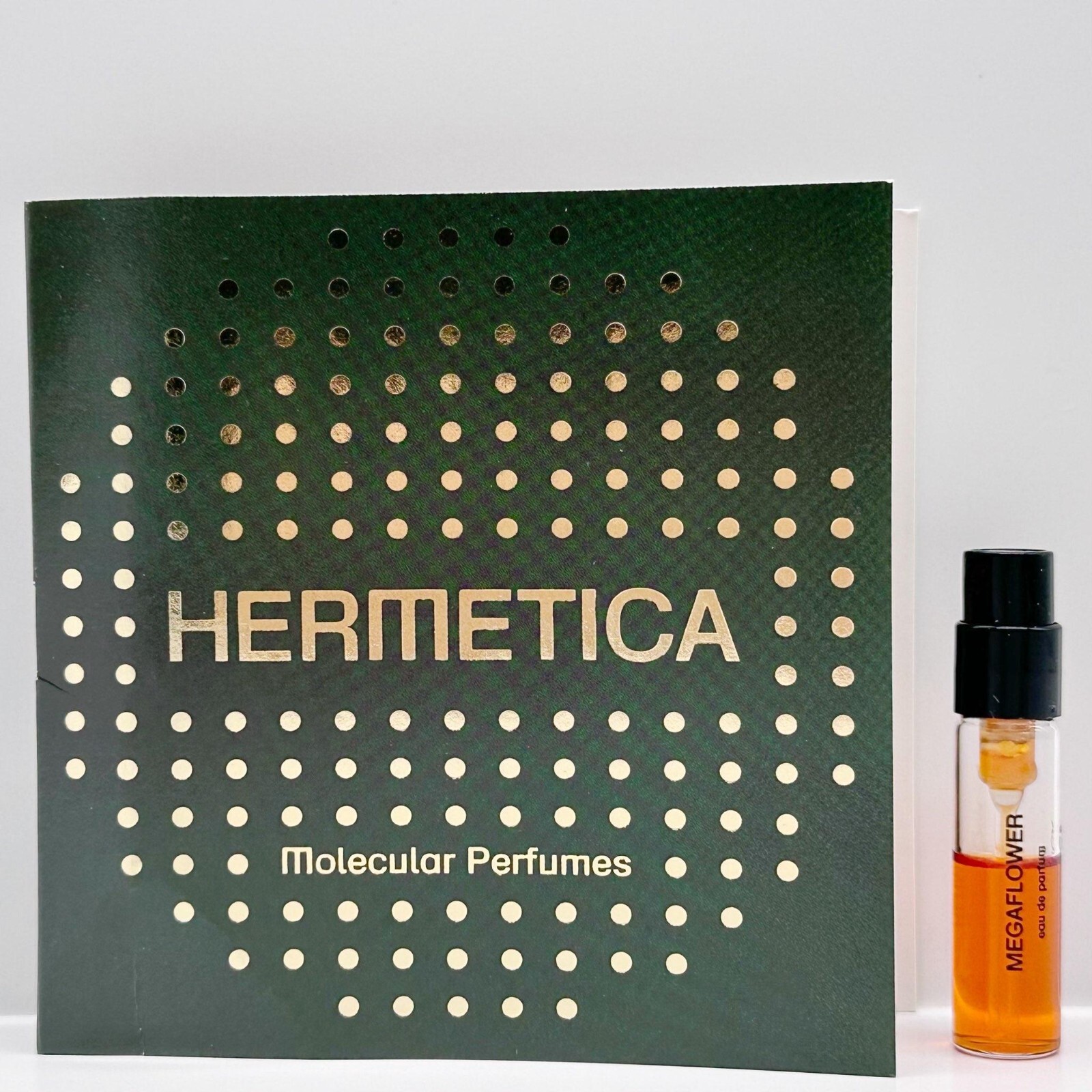 HERMETICA MOLECULAR PERFUMES Perfume MEGAFLOWER EDP 1.5ml - Free ...