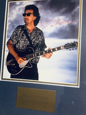 Beatles George Harrison Signed Autographed Photo Walt Disney World COA ...