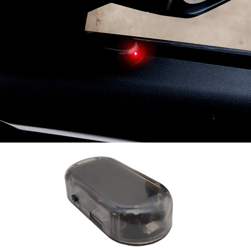 Car Alarm Light Blinking Solar Powered Car Alarm Light Anti Theft