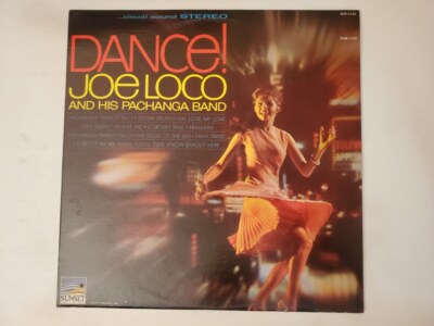 Joe Loco and His Pachanga Band - Dance! (Vinyl Record LP) | eBay