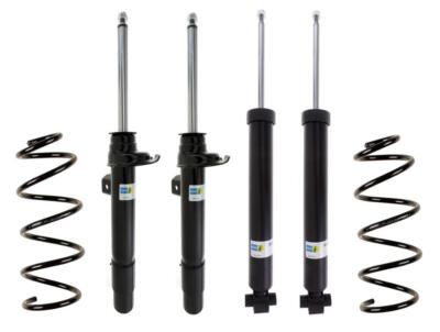 Bilstein B4 Rear Shocks & Front Struts B3 Coil Springs Kit For BMW F30 ...