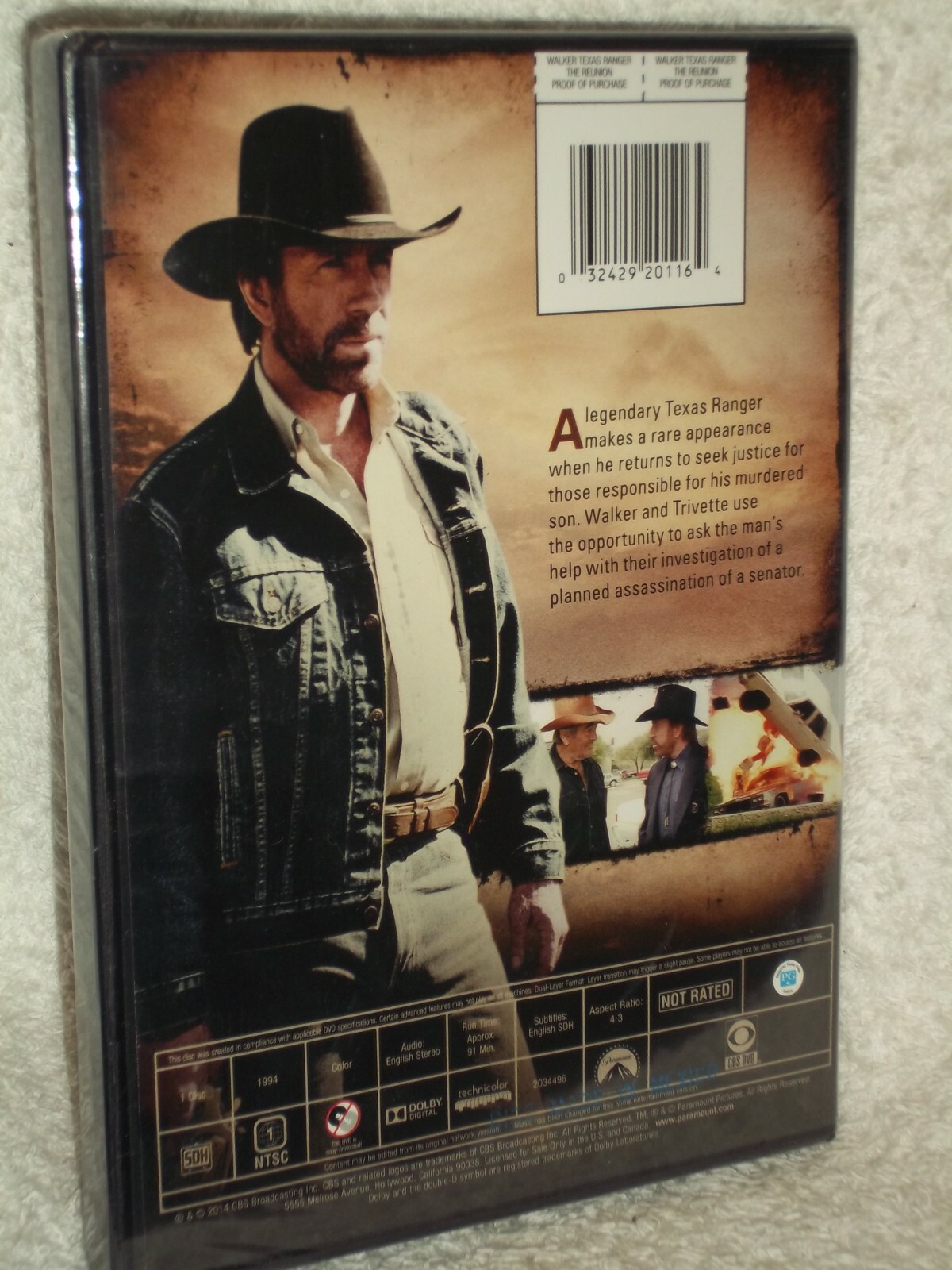 Walker Texas Ranger 8-Movie Collection (DVD, 2022) New & Sealed ...