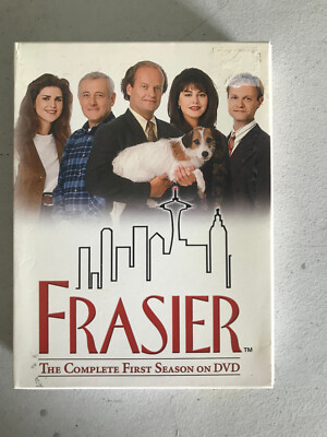 Frasier - The Complete First Season (DVD, 2003, 4-Disc Set) 97360569445 ...