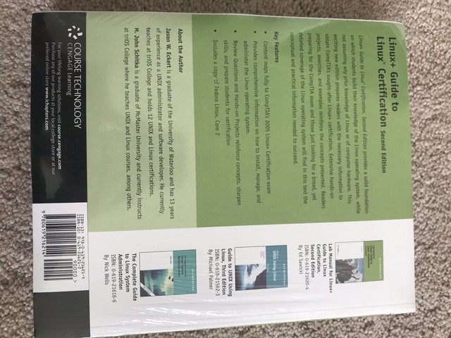 Linux+ Guide to Linux Certification by Jason W. Eckert and M. John ...