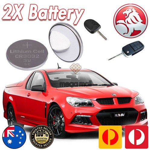 Car Key Remote Batteries Suits VS VE VY VZ VT VX WH WK-CR2032 Holden ...