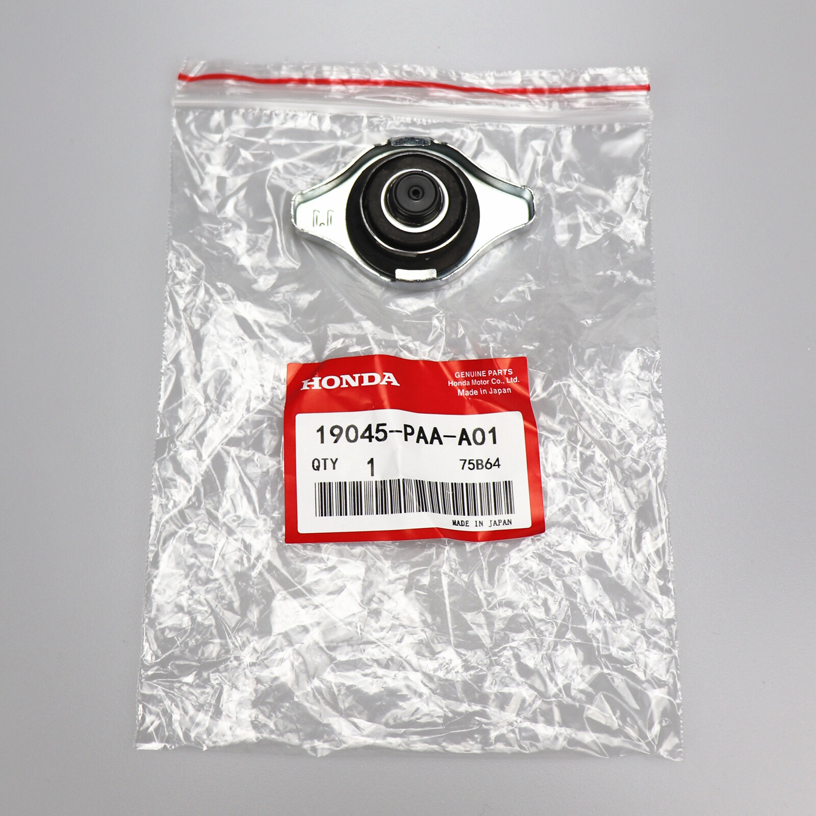 NEW OEM GENUINE HONDA 19045-PAA-A01 Cooling Radiator Cap for Acura ...