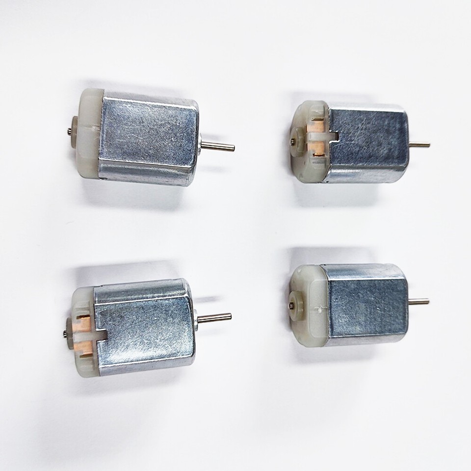 4 x 10mm Round SHAFT FC-280PC-22125 Car Door Lock Motors New Repair For ...