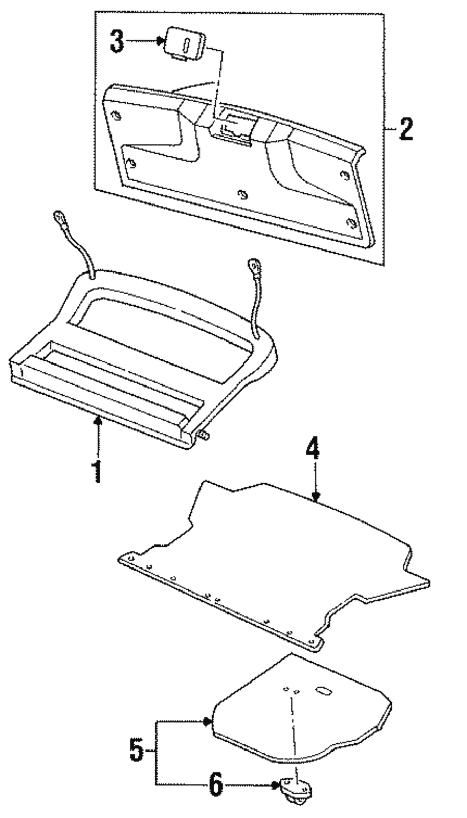 Genuine Ford Spare Cover F4BZ-6147042-A | eBay