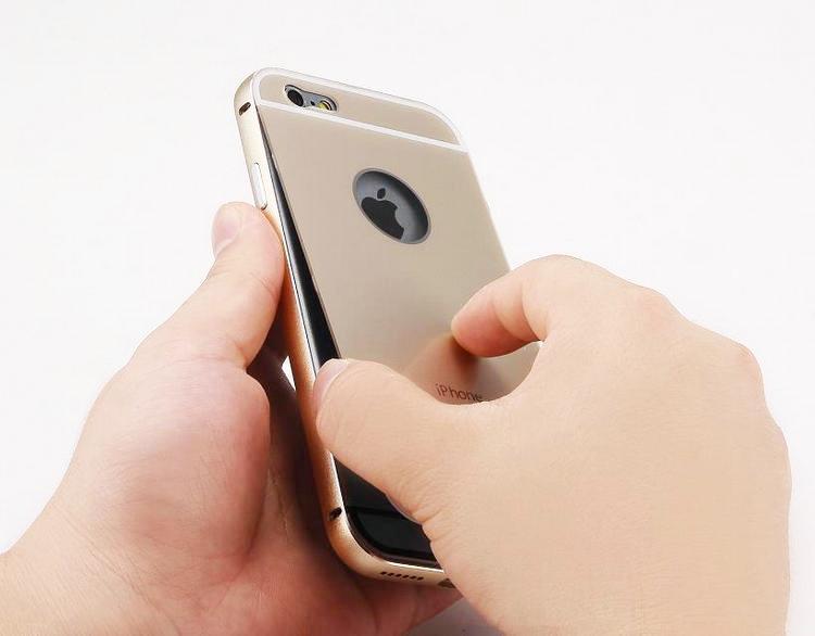 Luxury Aluminum Ultra-thin Metal Back Cover Case 4 Apple iPhone 6 4.7 ...
