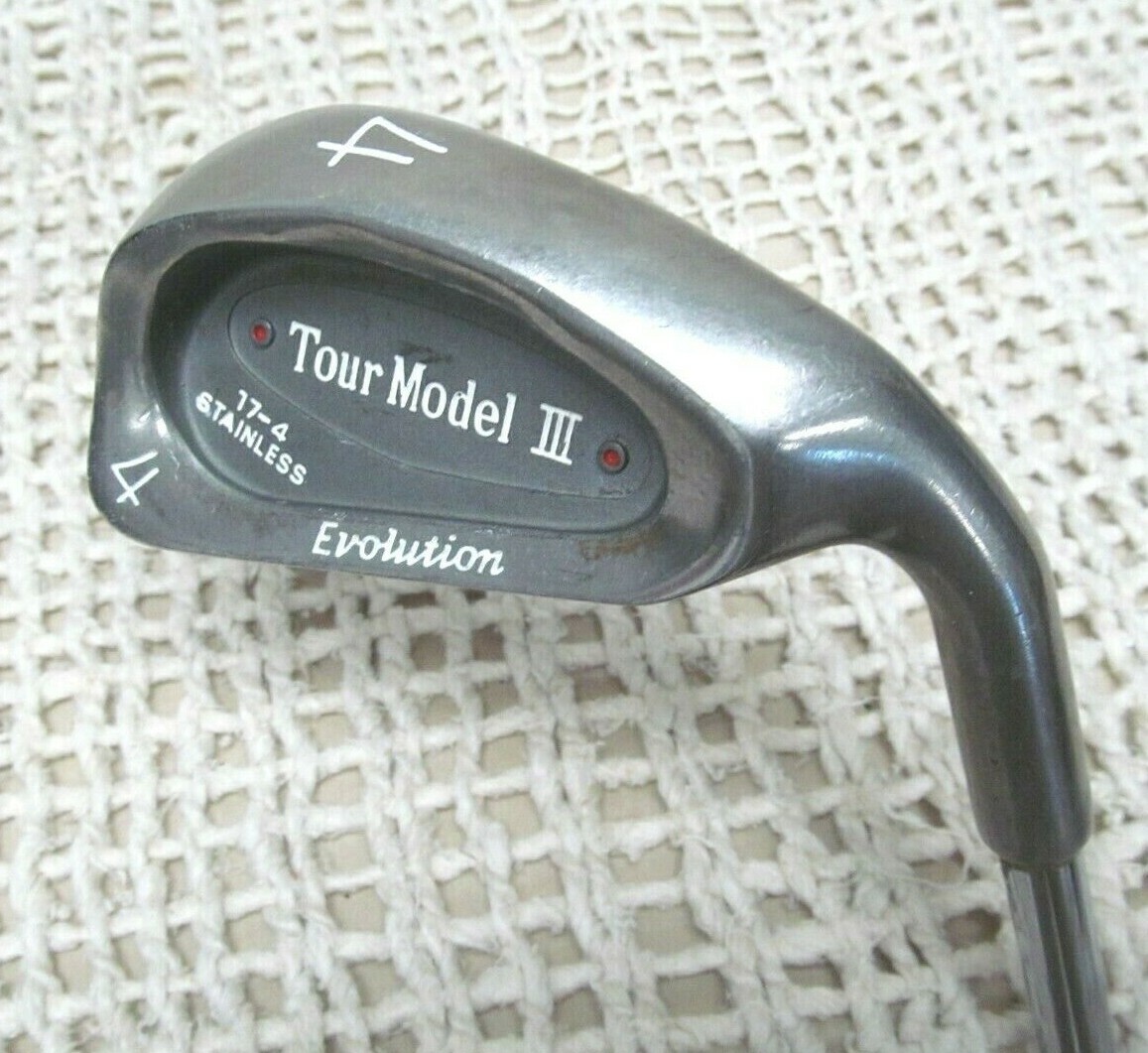 TOUR MODEL III Evolution Red Dot 4 Iron 38" RIGHT HAND ~ Reg Flex Steel ...