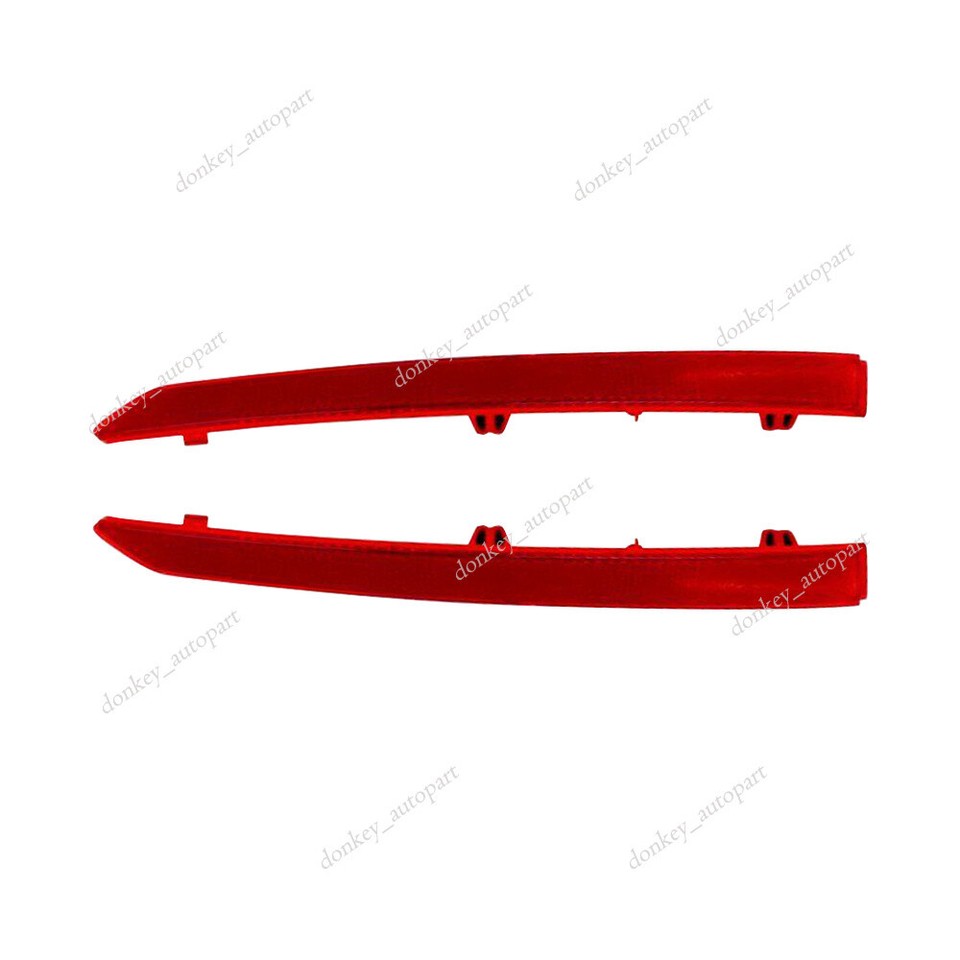 Driver & Passenger Side Rear Bumper Reflector for 2019-2022 BMW 7 ...