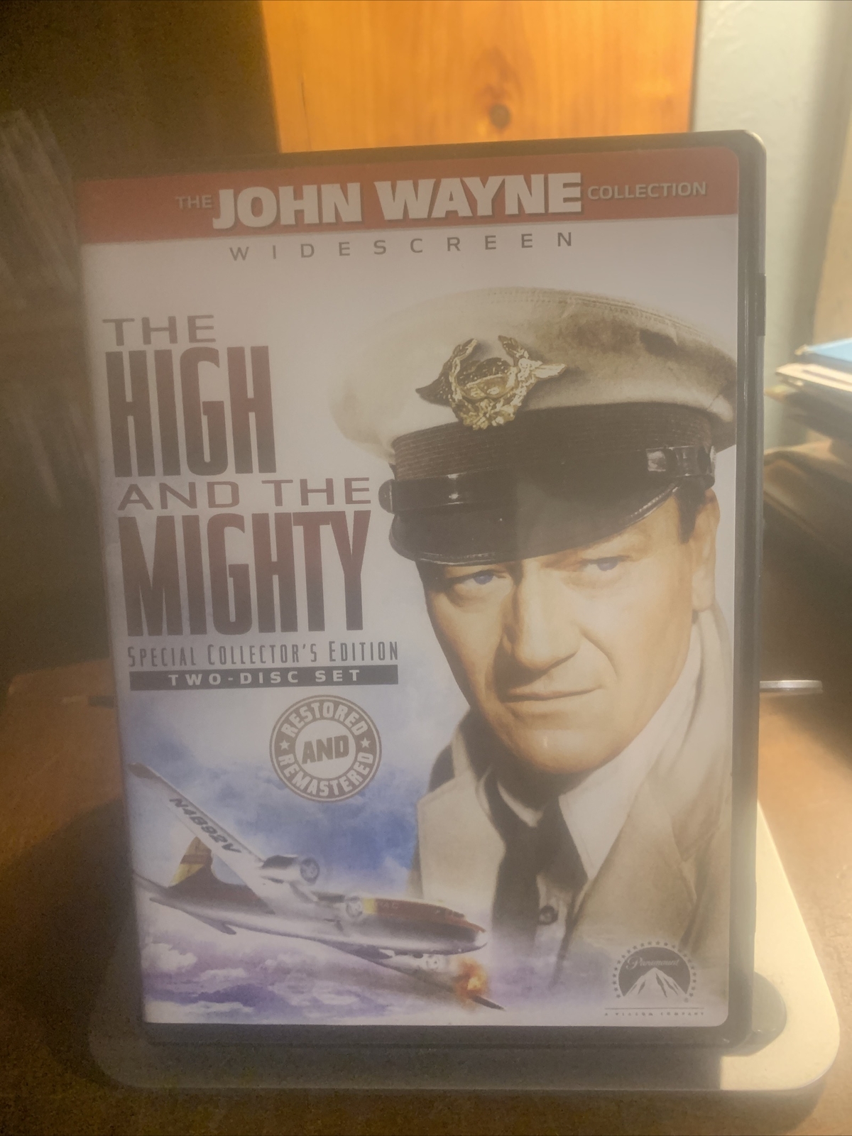 The High and the Mighty (DVD, 2005, 2-Disc Set, The John Wayne ...