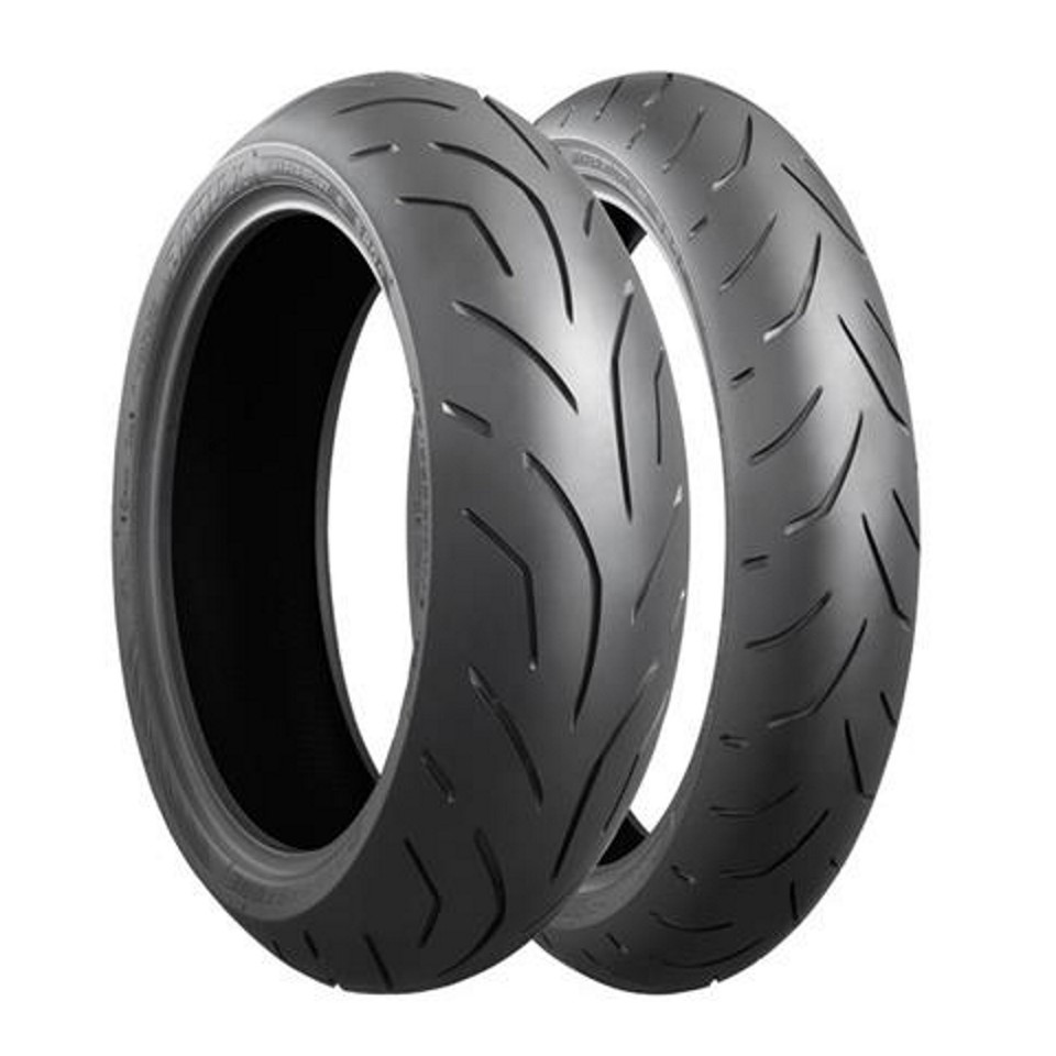 Kawasaki Z 1000 SX / SX Tourer ZXT 00 G Battlax S 20 Tyre Pair 120/70 ...