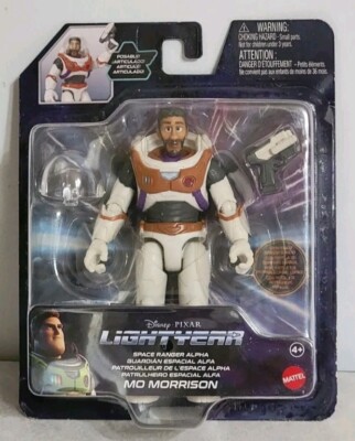 Mattel Disney Pixar Lightyear Space Ranger Alpha Mo Morrison NEW | eBay