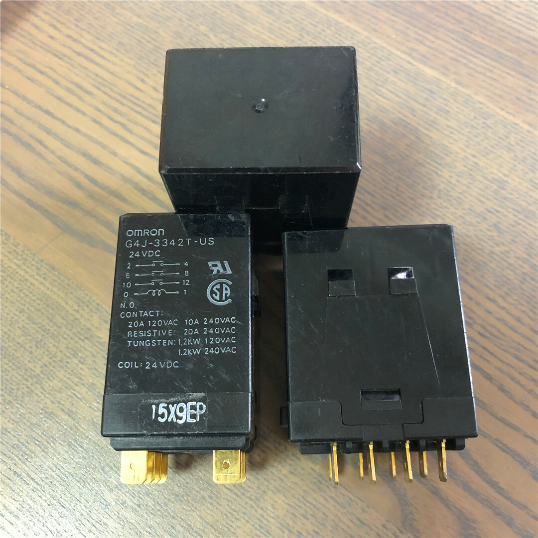 G4J-3342T-US 24VDC Power Relay 20A 120VAC 8 Pins x 1pc | eBay