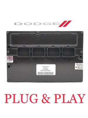 2010 Dodge Ram 5.7 ECM PCM ECU Engine Computer Plug & Play 05150501AA ...