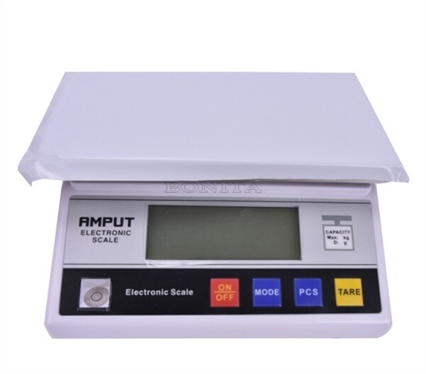 7.5KG X 0.1G Lab Digital Balance Scale Electronic Precision Counting ex ...