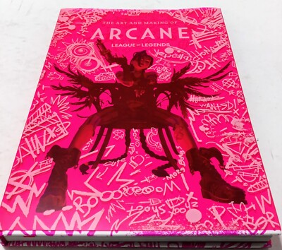 The Art And Making Of Arcane League Of Legends Coffee Table Book ...