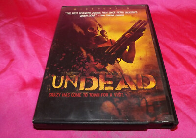 🌈 UNDEAD 2003 DVD AUSTRALIAN GORY ZOMBIE HORROR COMEDY SPIERIG BROS. WIDESCREEN 31398170051| eBay