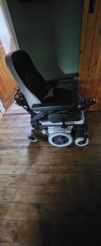 Quickie Salsa M2 Mini Electric Powerchair 4mph with Tilt and Recline ...