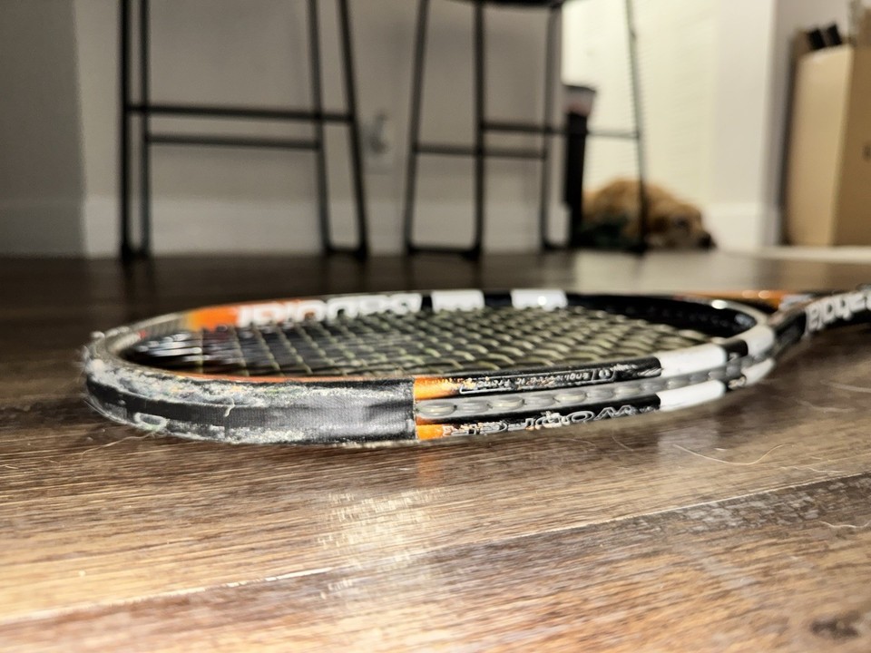 Babolat Pure Storm Team Tennis Racquet 4 3/8 | eBay