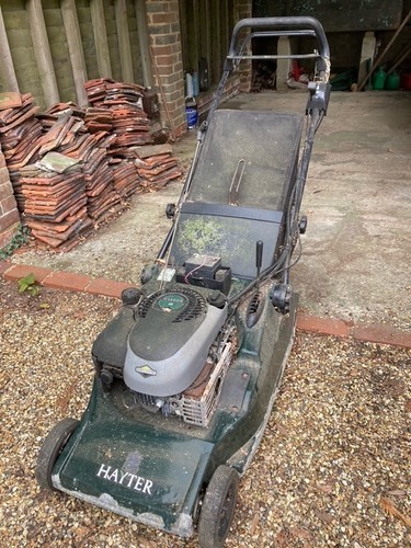 Harrier Hayter 48 Petrol Mower | eBay UK