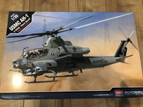 Academy 1 35 AH 1Z Viper Plastic Model academy USMC United States ...